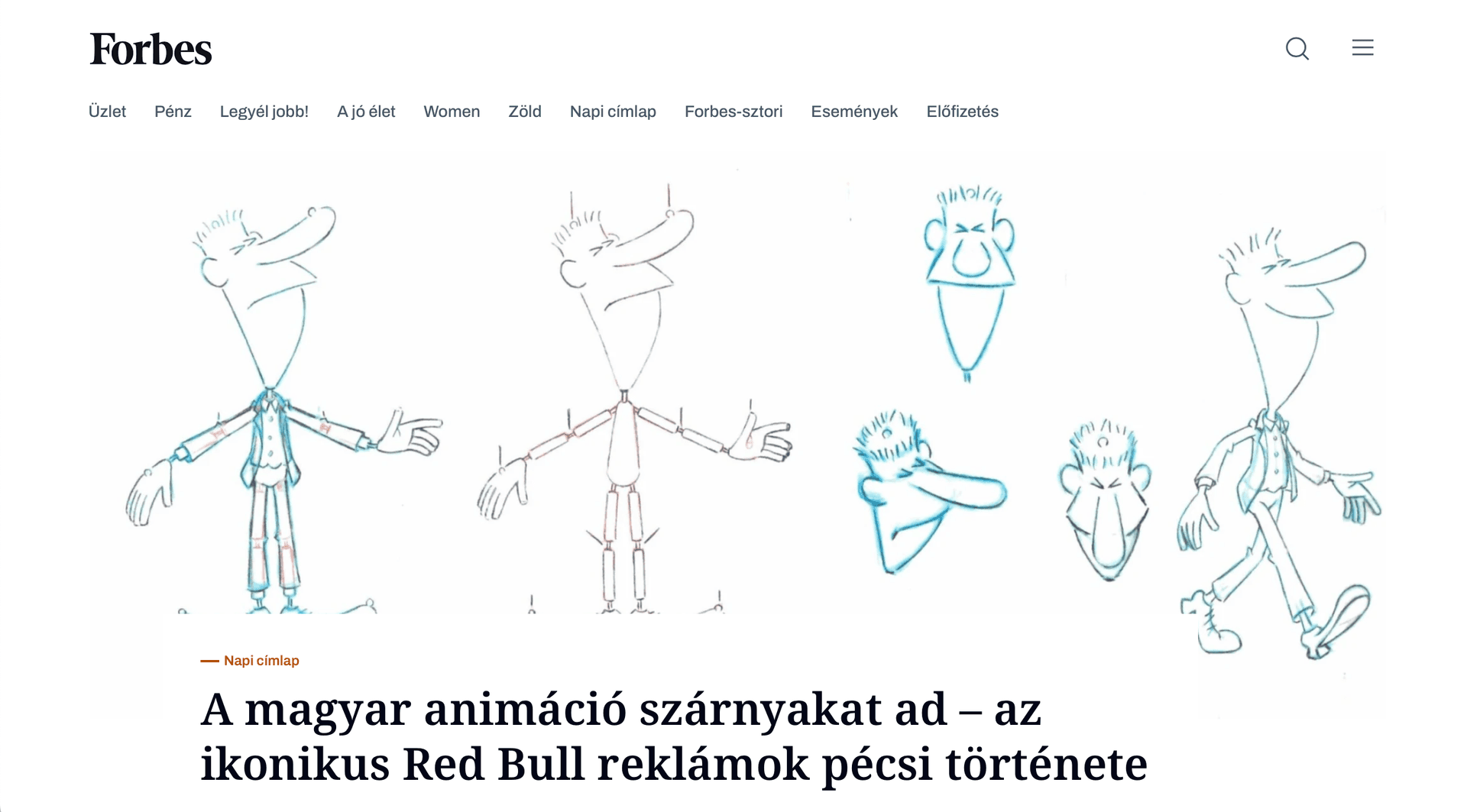 Hungarian Animation Gives Wiiings - The Story of Red Bull Cartoons from ...